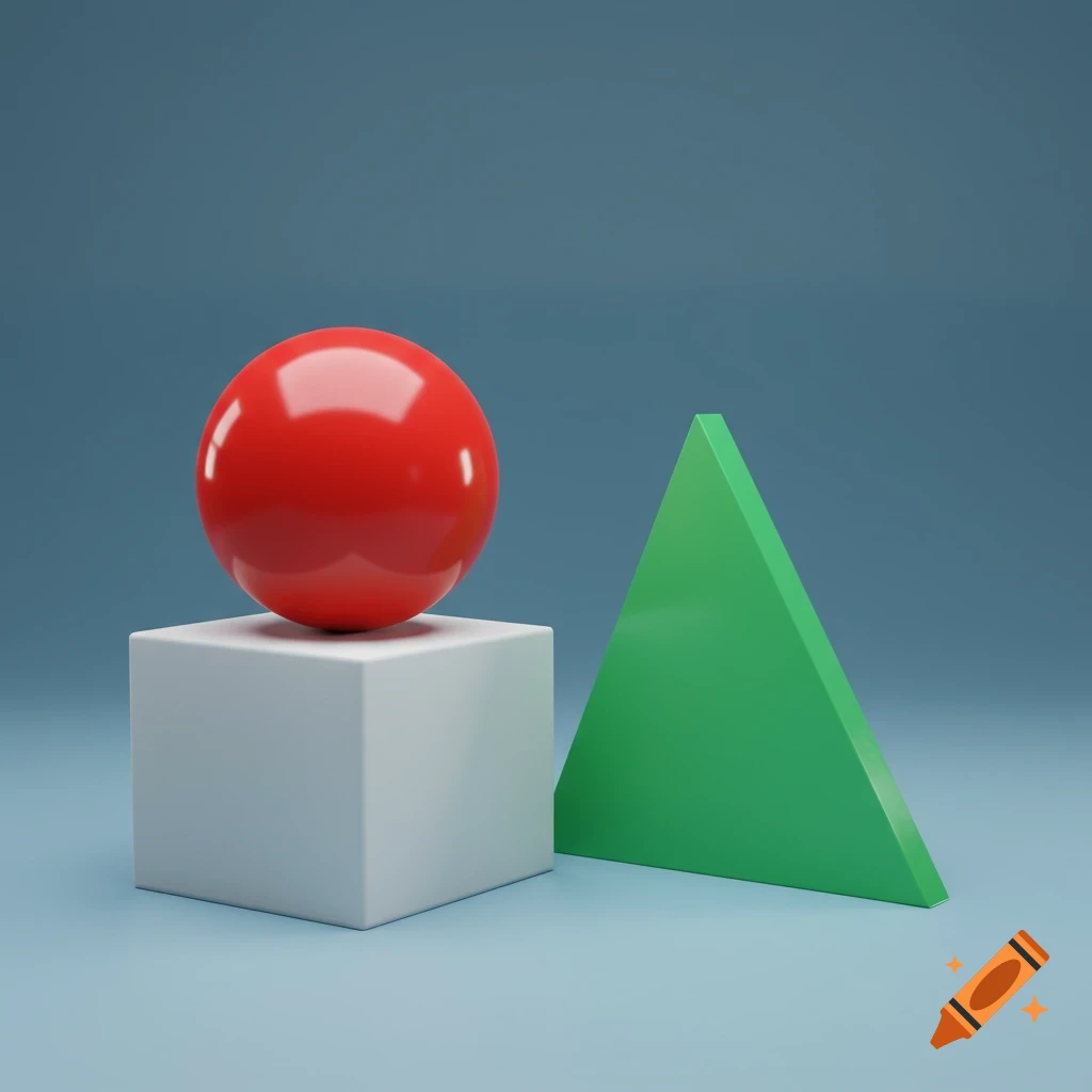 Easy+3d+drawing created on Craiyon