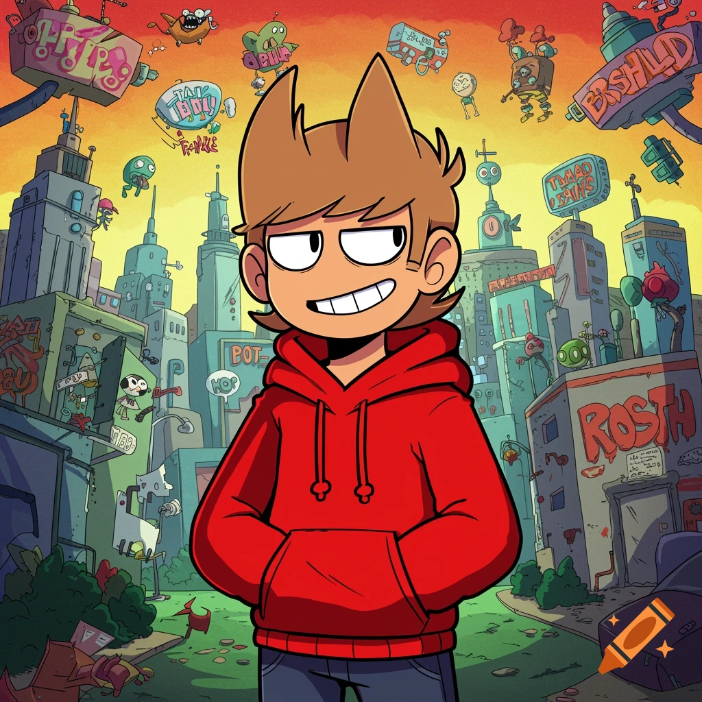 Chibi versions of Friday Night Funkin' characters, including Boyfriend ...