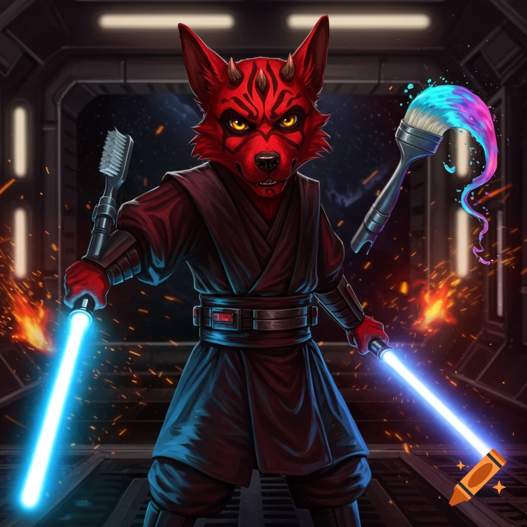 Star+wars+fendox created on Craiyon