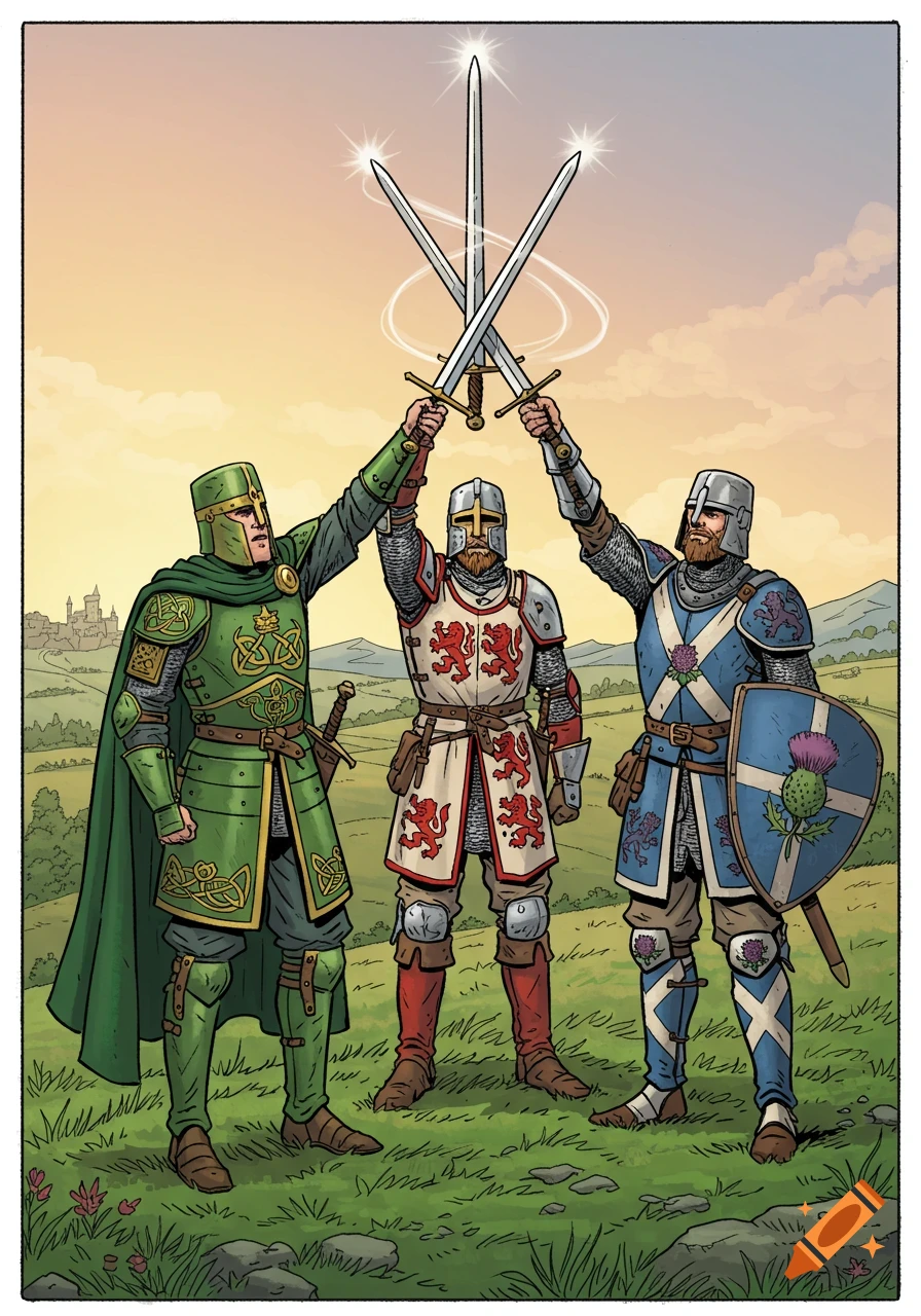 Dibujo+medieval created on Craiyon