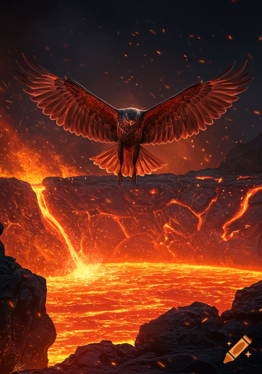 Volcanoes images created on Craiyon