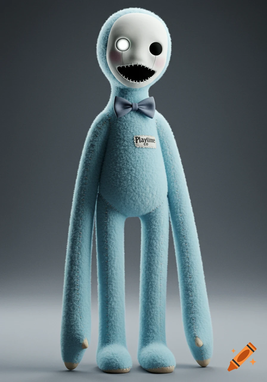 Huggy+wuggy+nba created on Craiyon