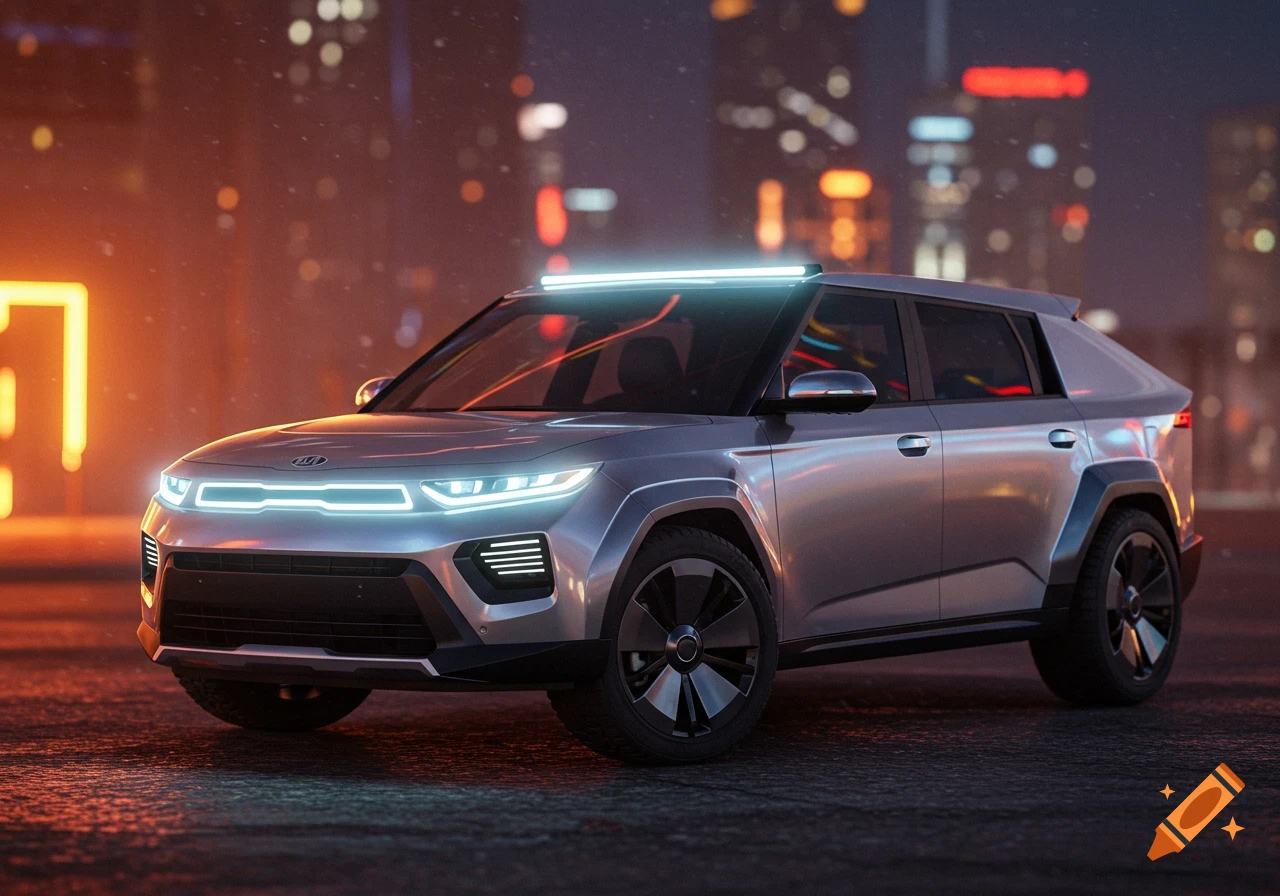 A woman in a tan trench coat and black boots walks beside a sleek ...