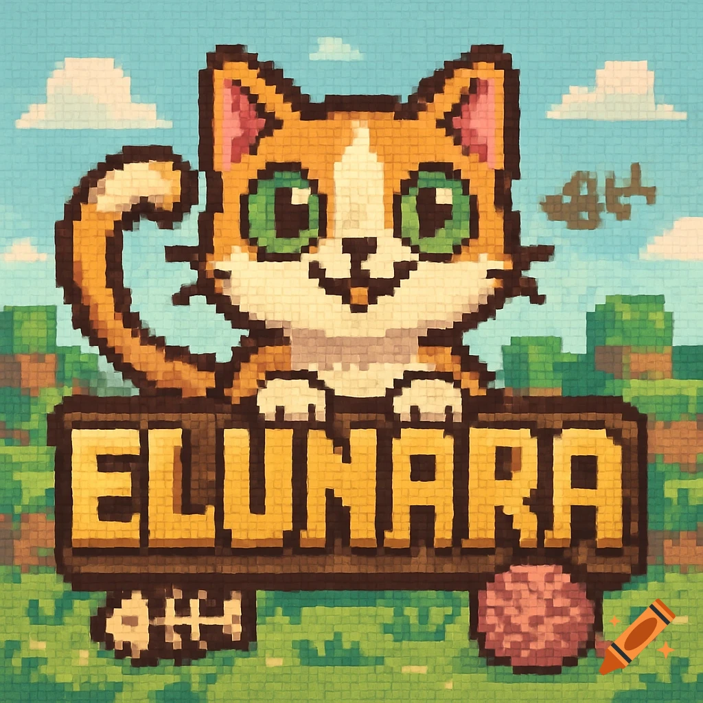 8 Bit Art created on Craiyon