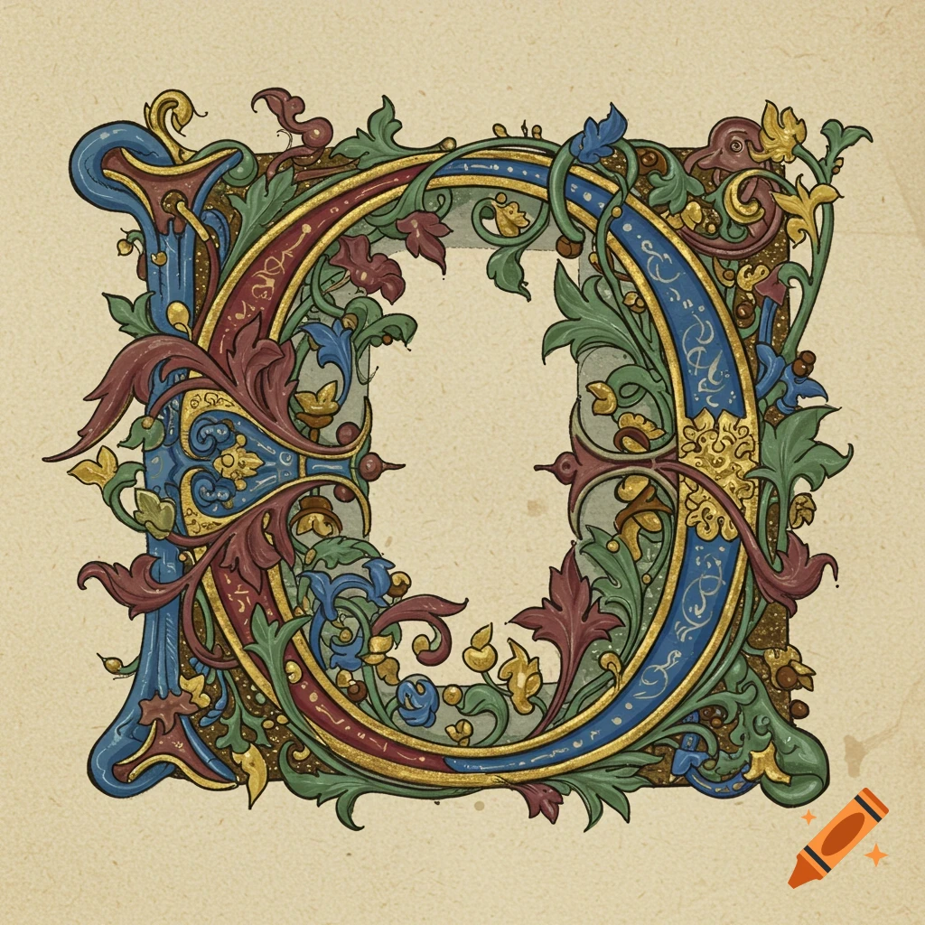 Lettering images created on Craiyon