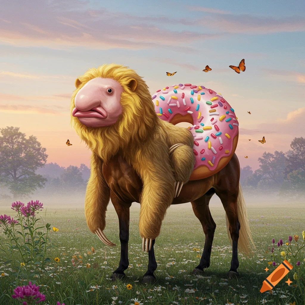 Pony+chang created on Craiyon