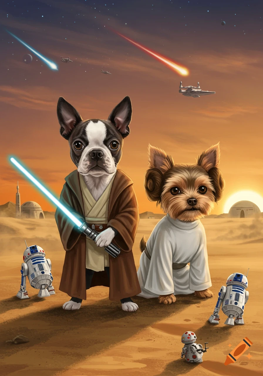 Disney+chihuahua+logo created on Craiyon