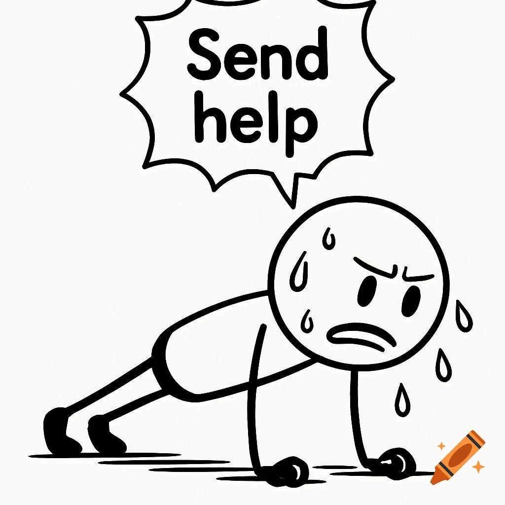 Friendly 3D character resembling a crown-wearing poop with half its ...