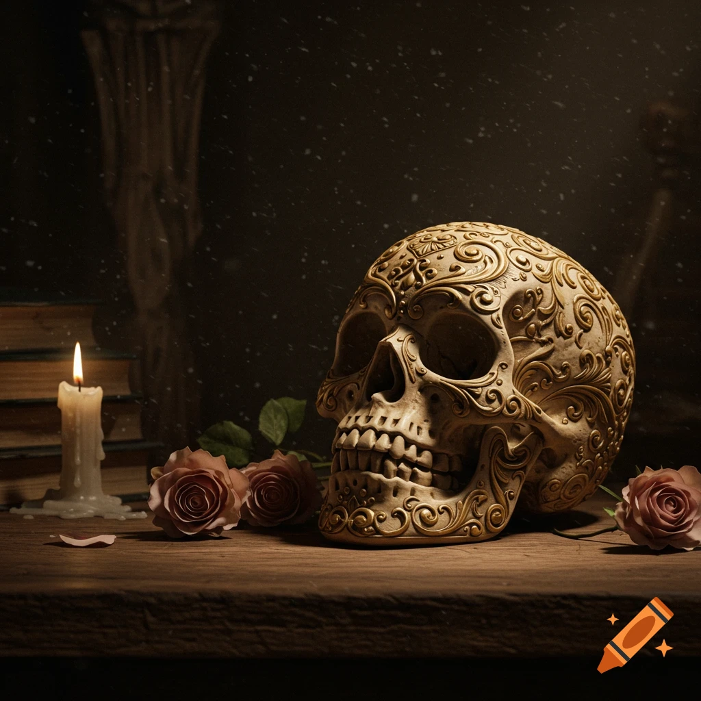 A split image showing vibrant pink and red roses blooming on the left ...