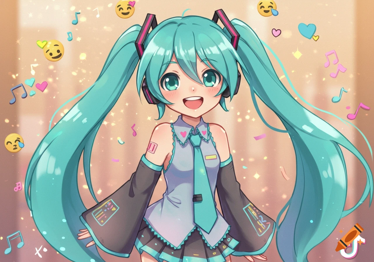 Miku+pip+boy created on Craiyon