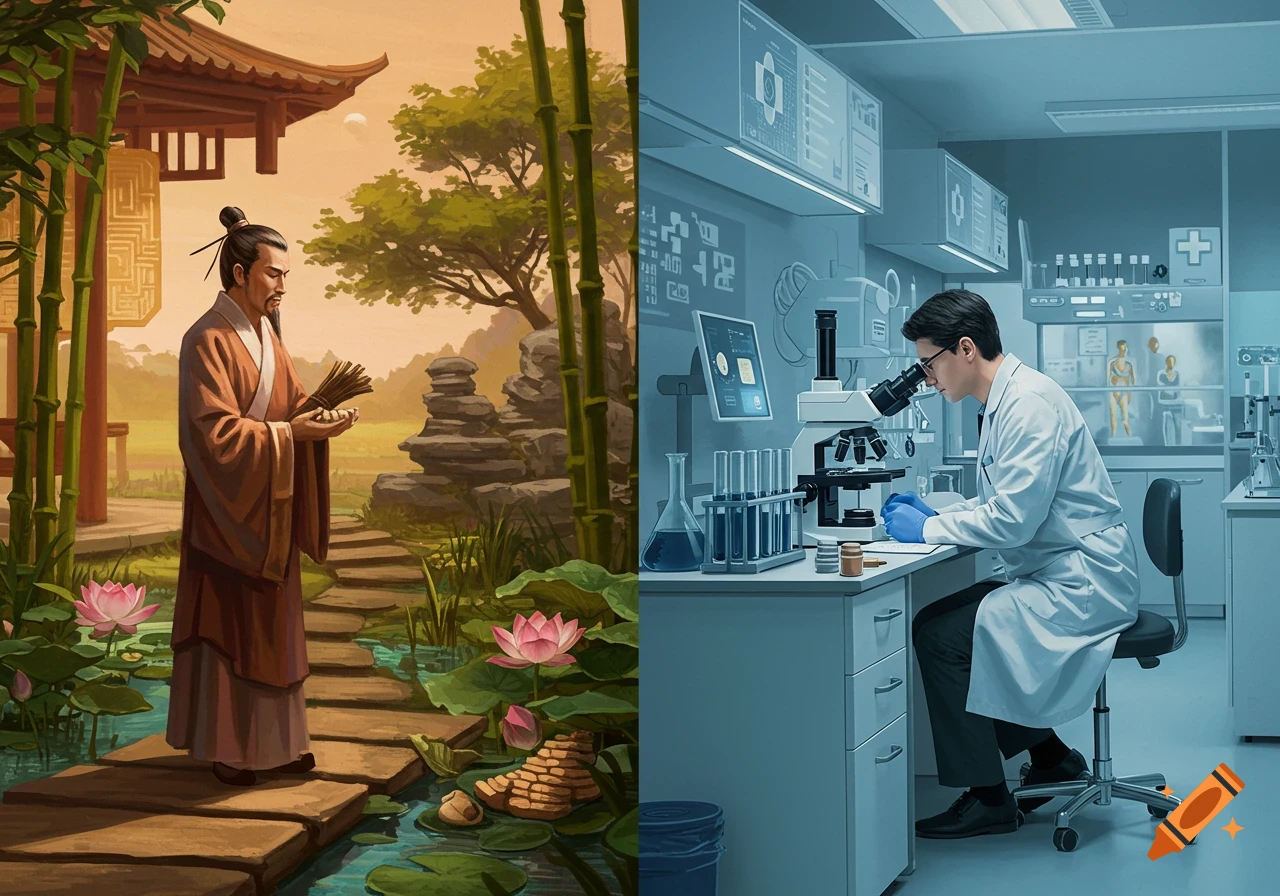 Biology images created on Craiyon