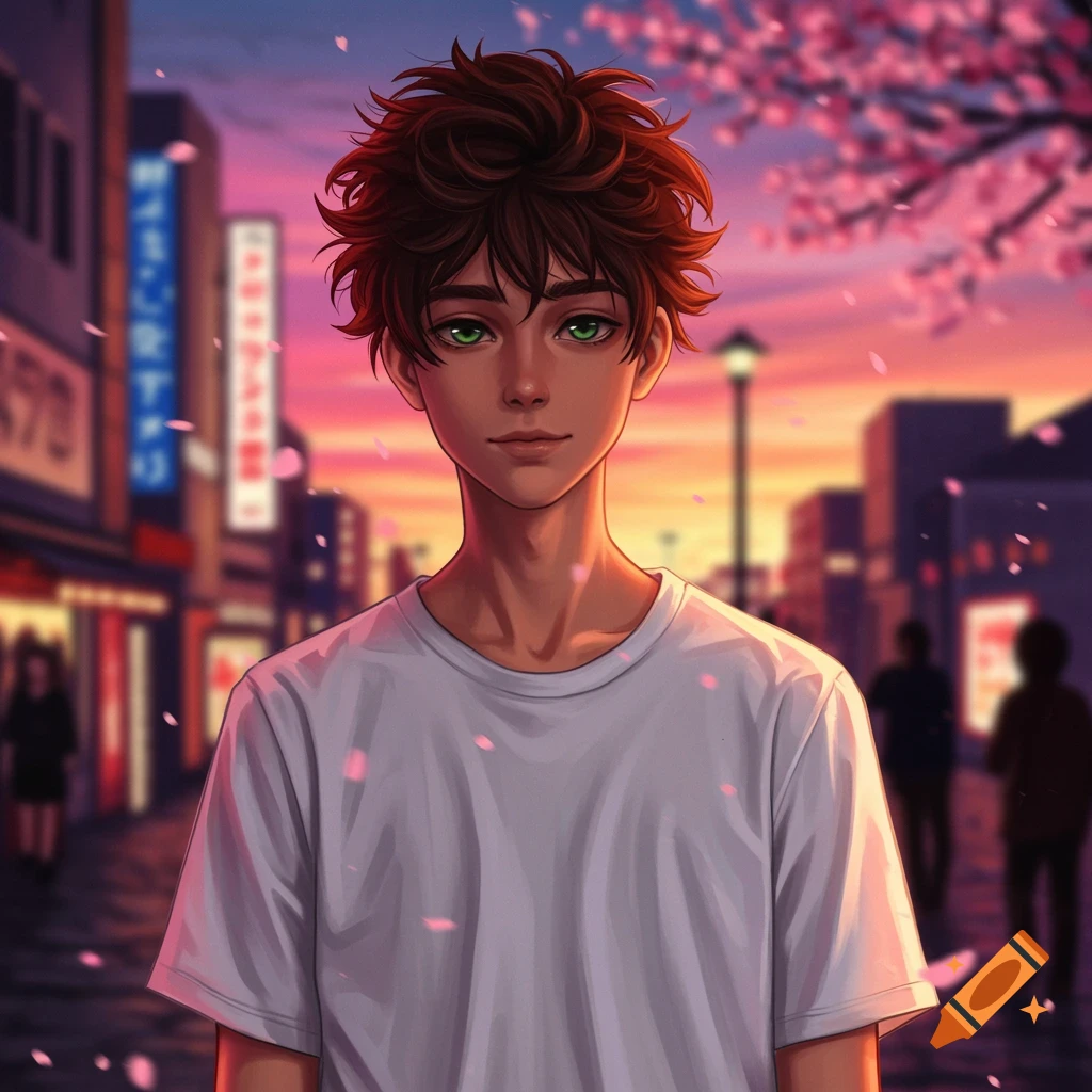 Stan Marsh from South Park drawn and illustrated by Ilya Kuvshinov on ...