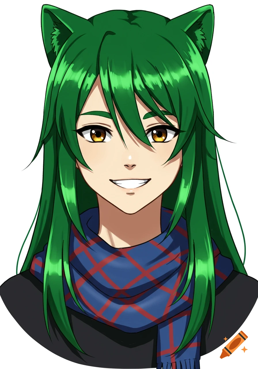 Midori+ascii+art created on Craiyon