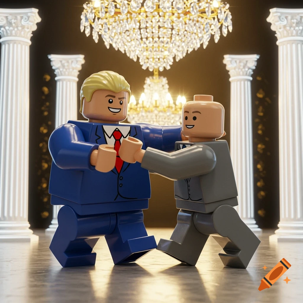 Minifigures created on Craiyon