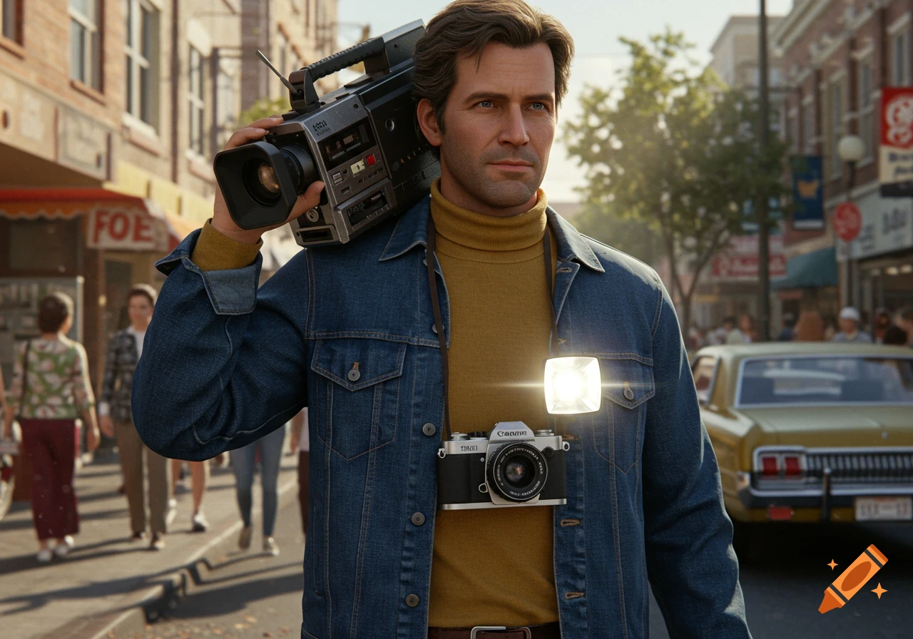 Film Scene created on Craiyon