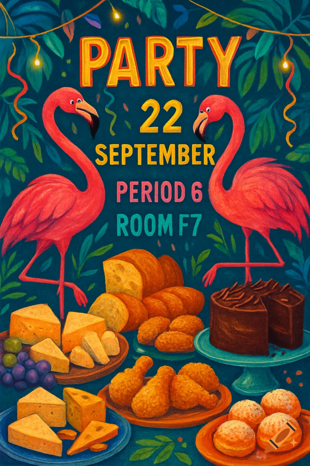 Cheezit+prom+poster created on Craiyon