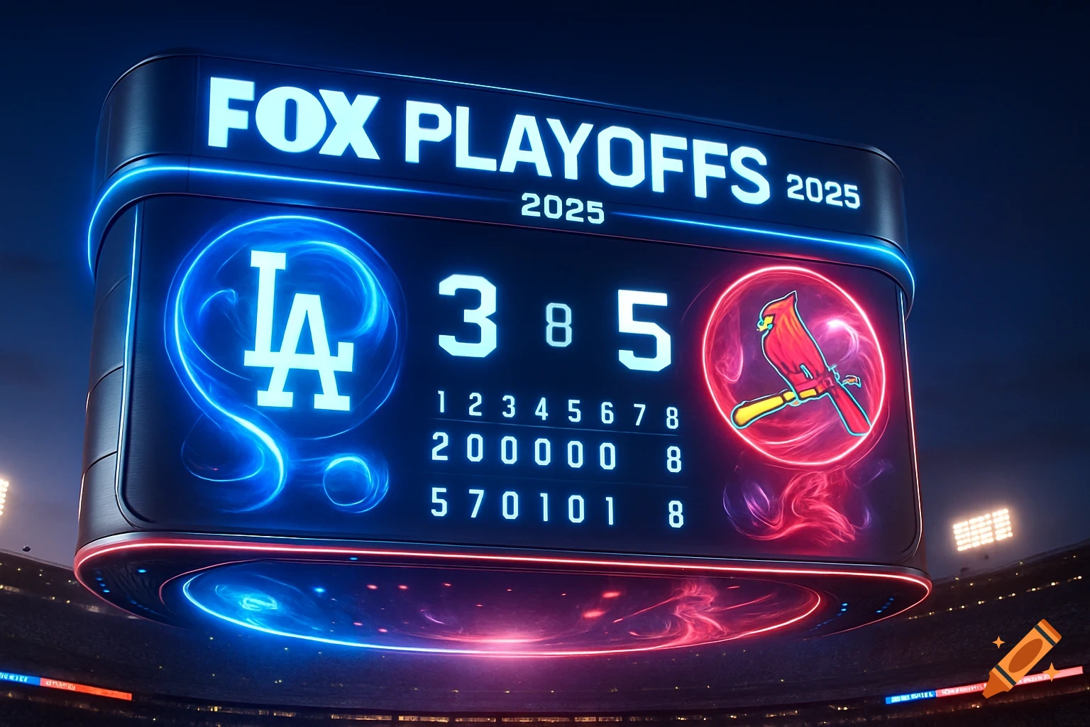 Black and white tattoo sketch of the 'LA' Dodgers logo with blue ...