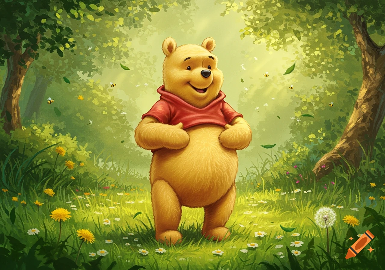 Children's Characters images created on Craiyon