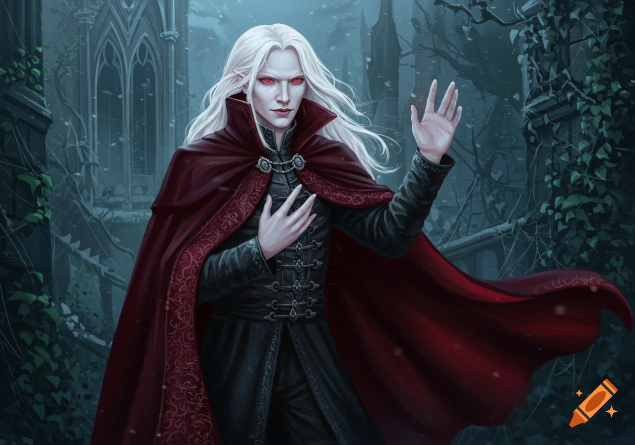 Fantasy+art+naked+vampire created on Craiyon