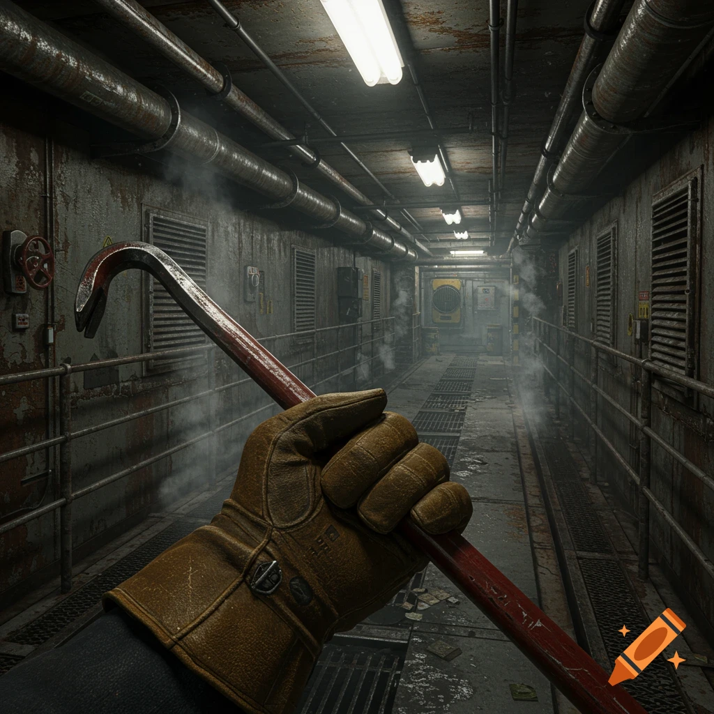 Horror Game created on Craiyon