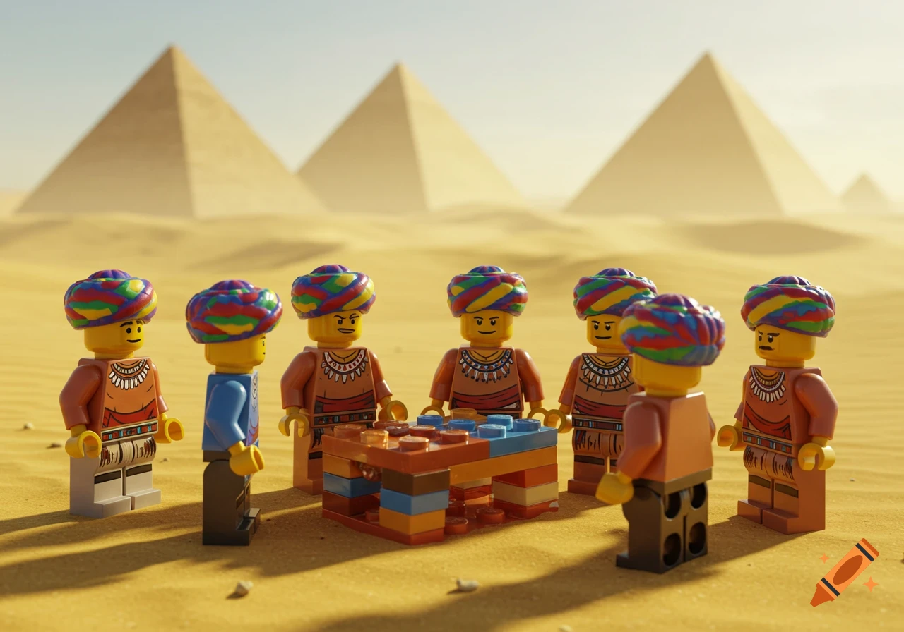 Stop Motion created on Craiyon