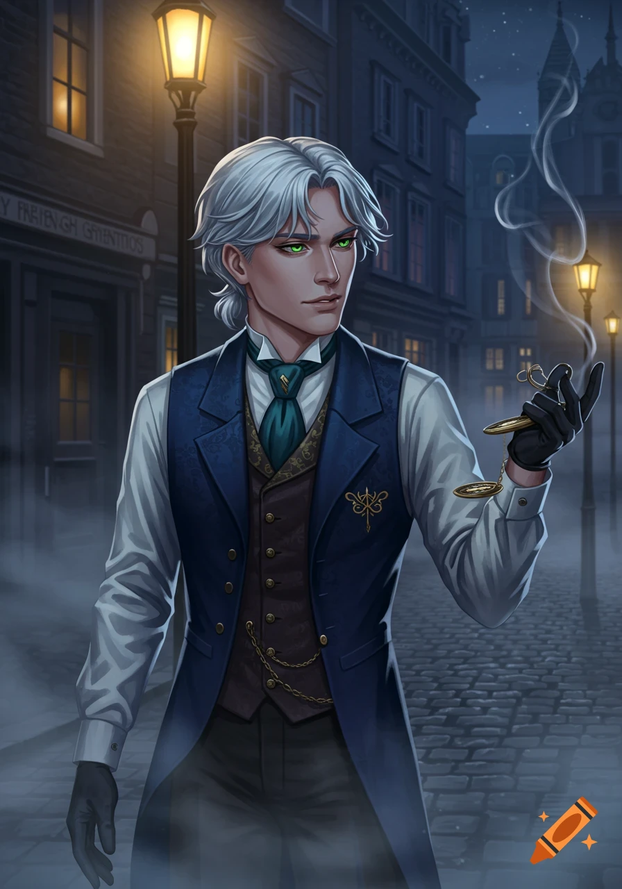 Anime illustration of a male vampire and a male elf boxing in a ring ...