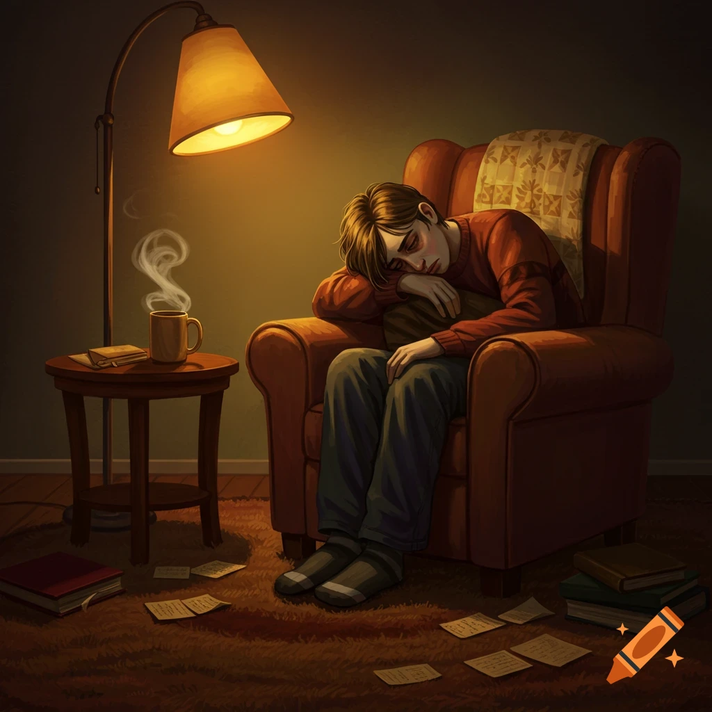 Illustration of an angry man yelling into a phone while sitting on a ...