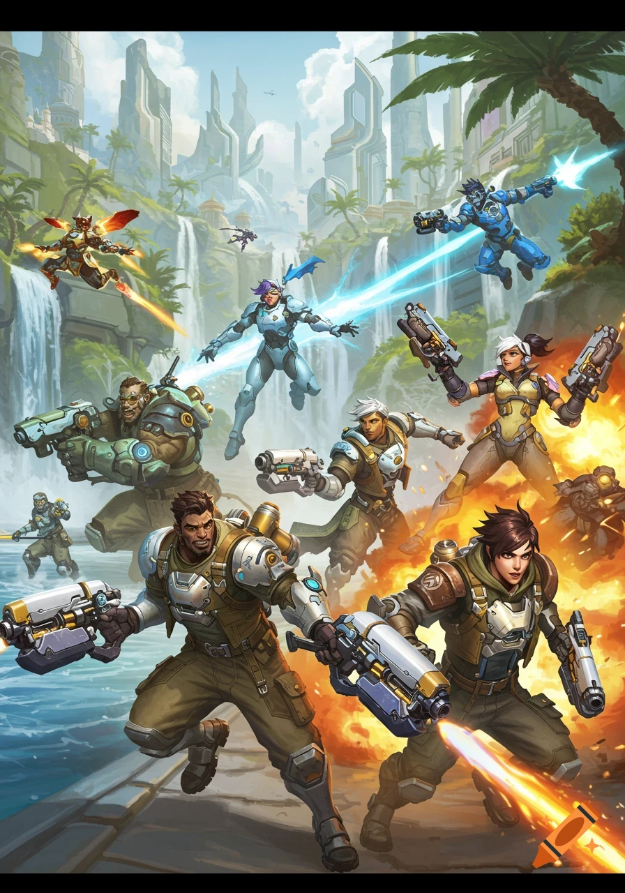 Blizzard+fanartr created on Craiyon