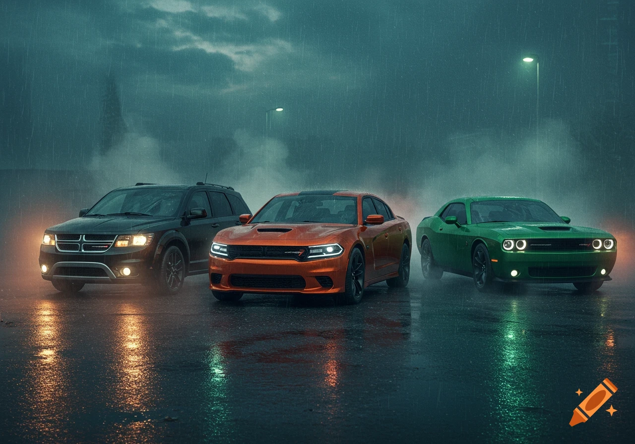Chevy bolt on top of a pile of people on Craiyon