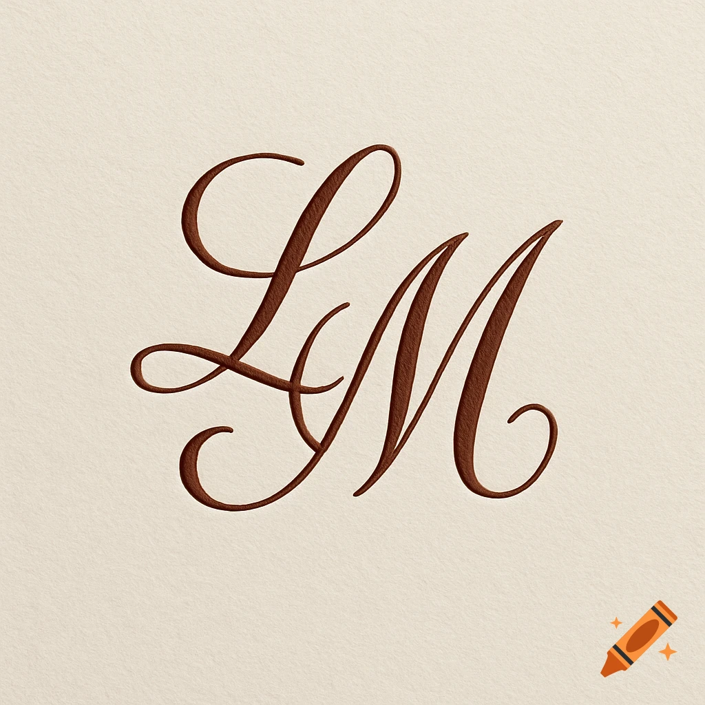 Monogram images created on Craiyon