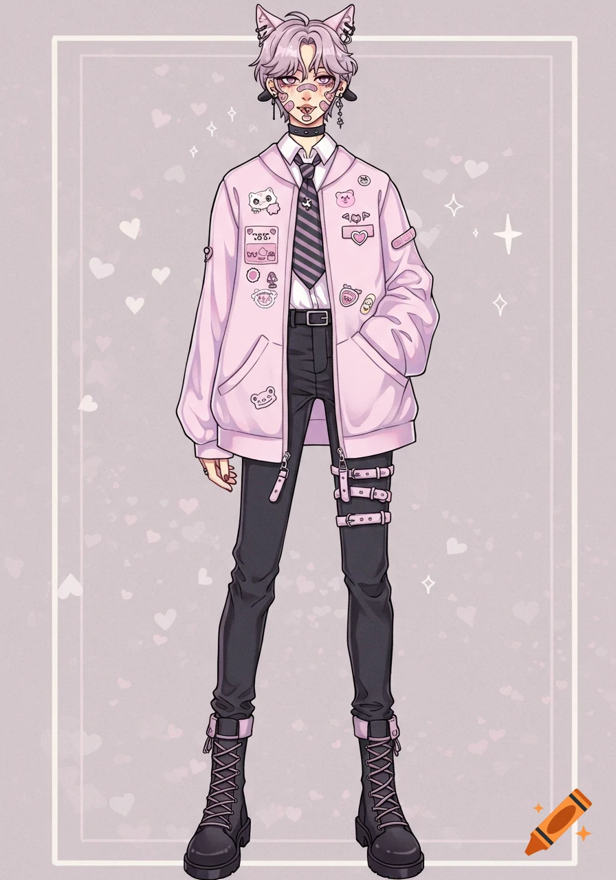 Chibi images created on Craiyon