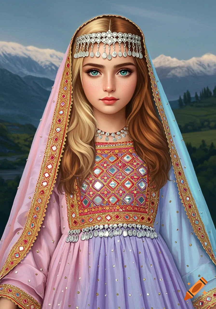 Persian+girls+in+skirts created on Craiyon