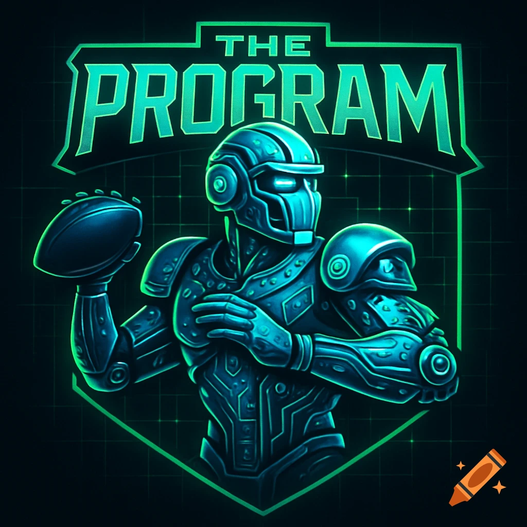 Cyberpunk+logo+psd created on Craiyon