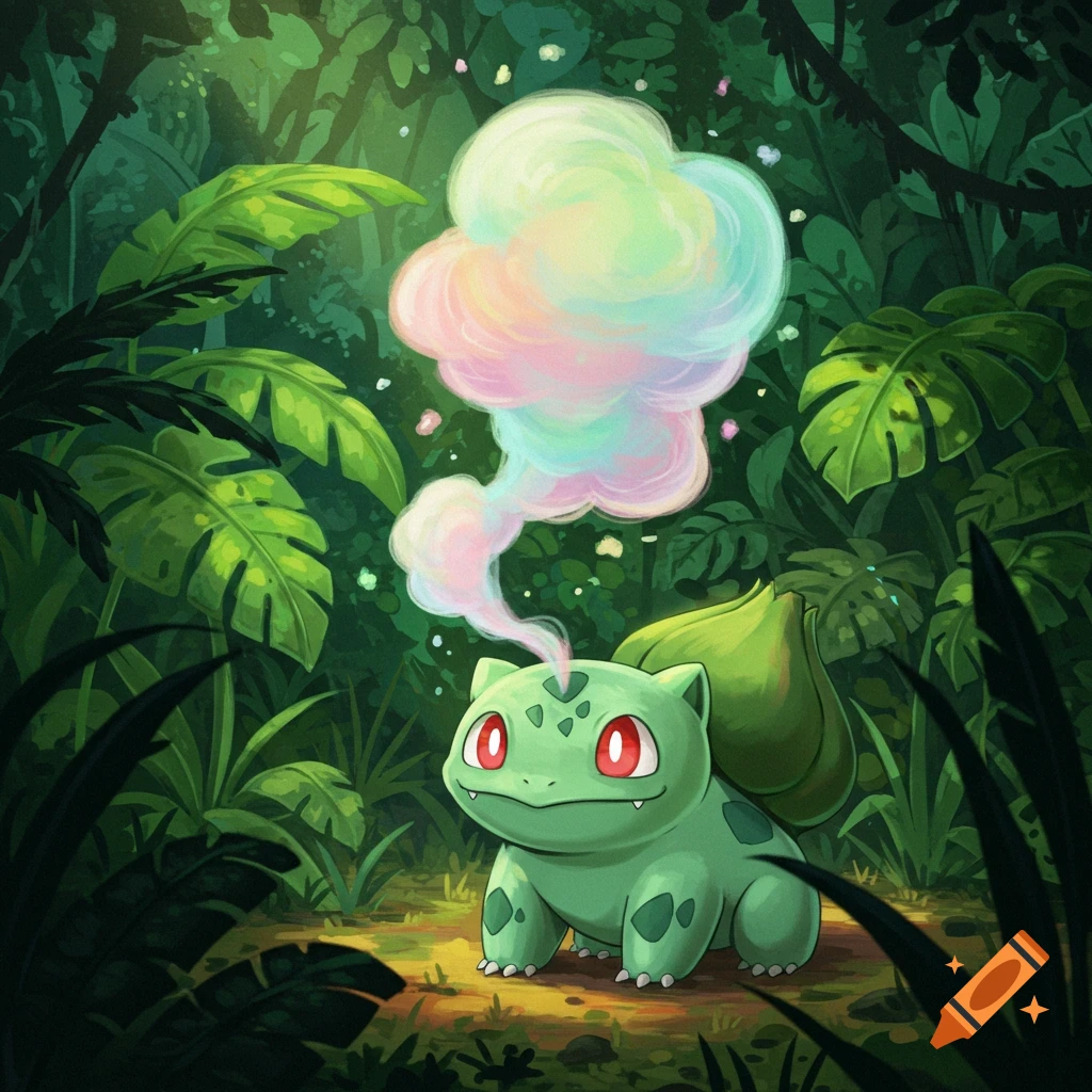 Jungle images created on Craiyon