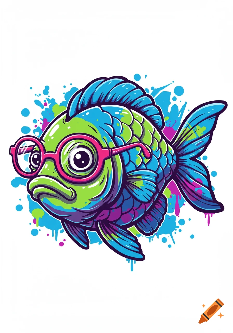 Clownfish created on Craiyon