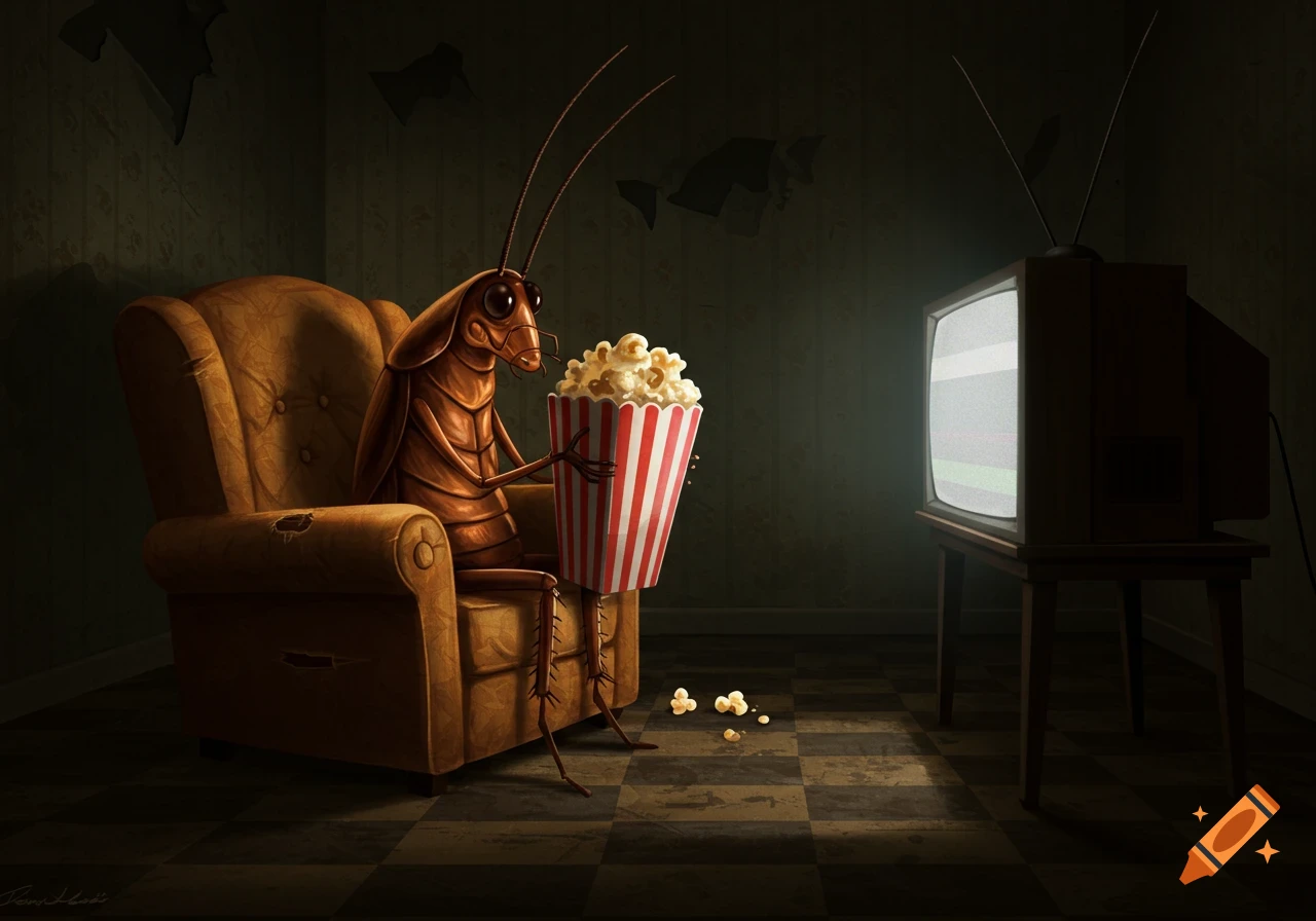 Cinema+background created on Craiyon