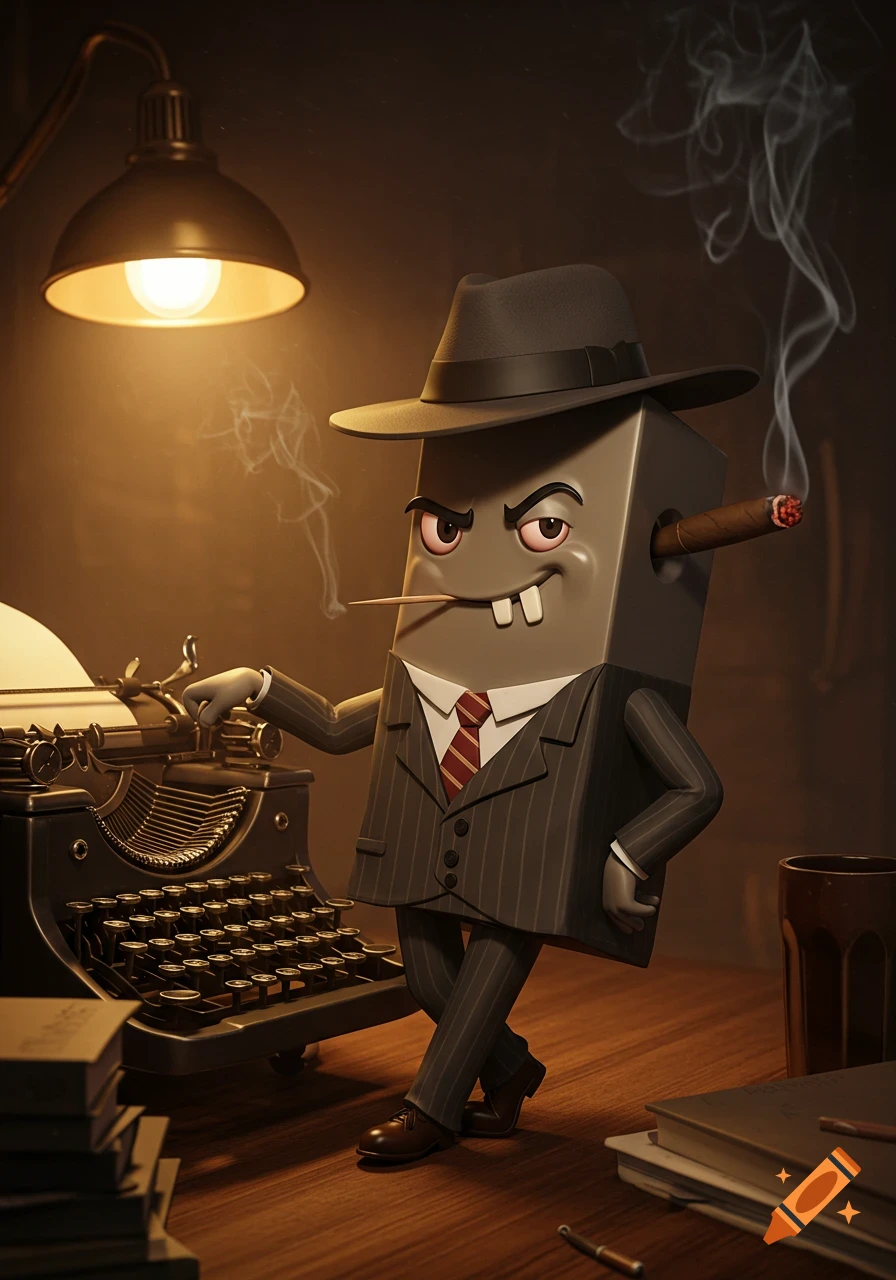 Violet Parr in a black suit and mask holds two smiling ventriloquist ...