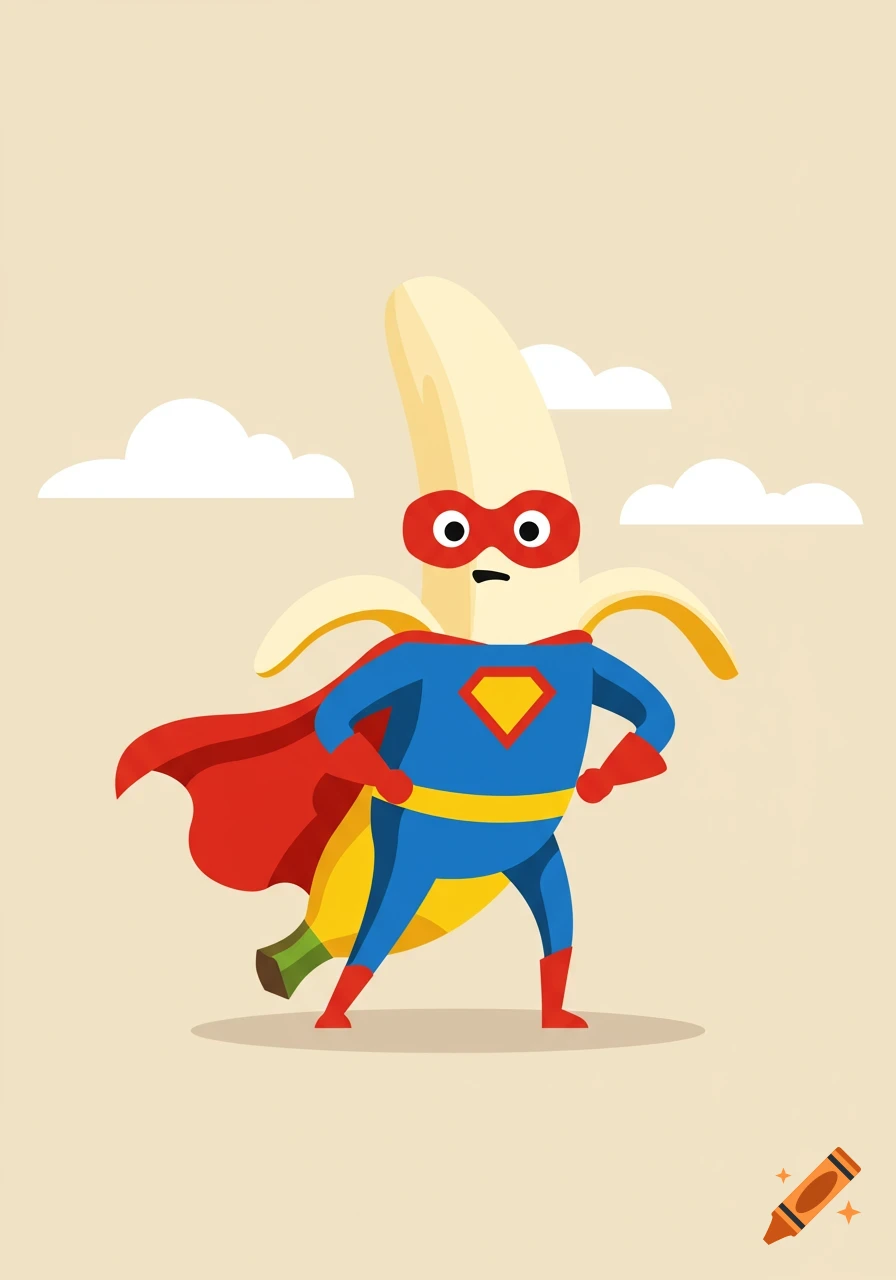 Cute cartoon boy superhero in blue suit with red 'S' symbol, cape, and ...