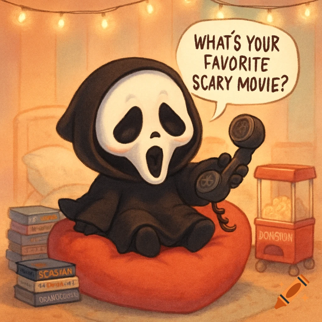 Scream+mask created on Craiyon