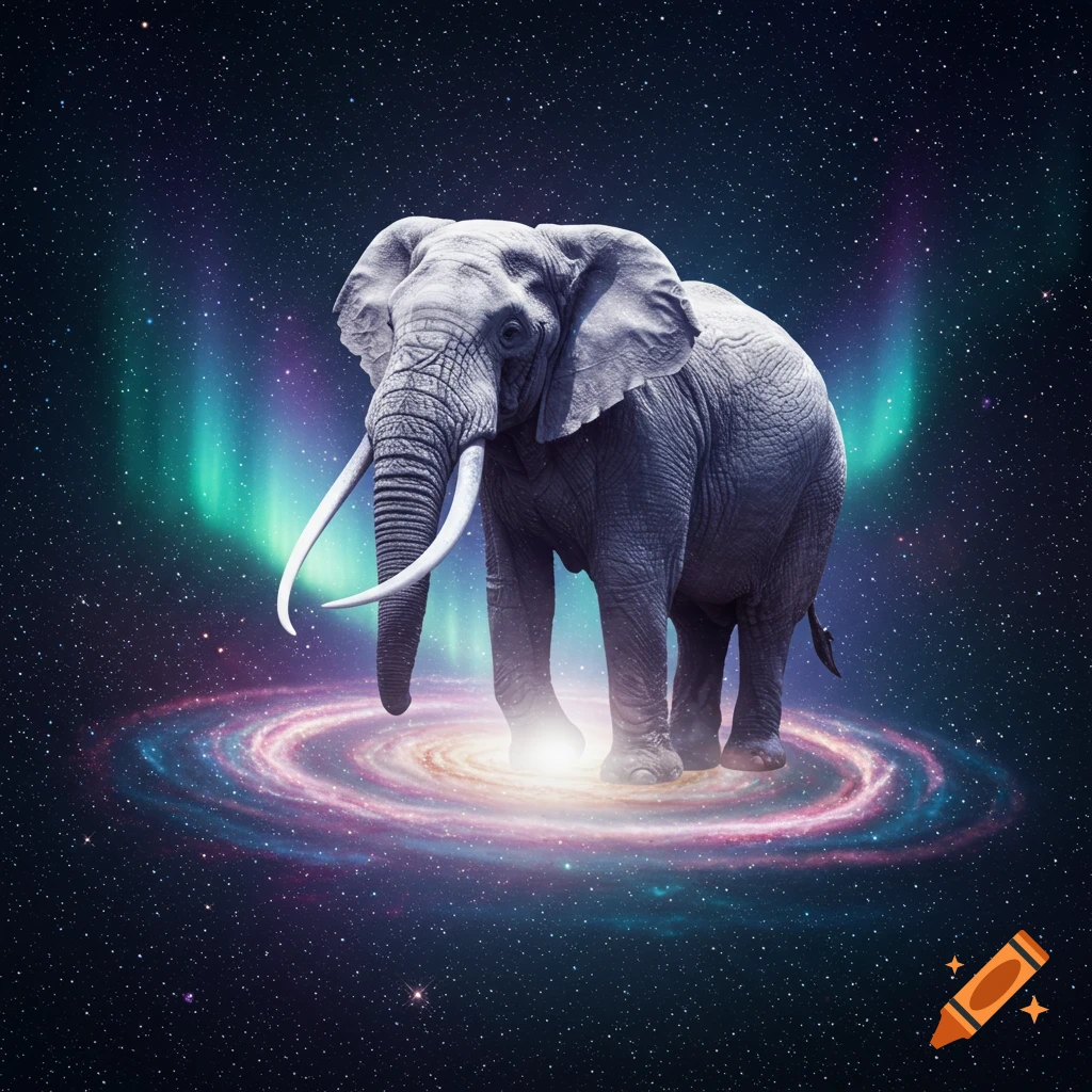 A rhinoceros stands in water with a blue-green bird on its back, under ...