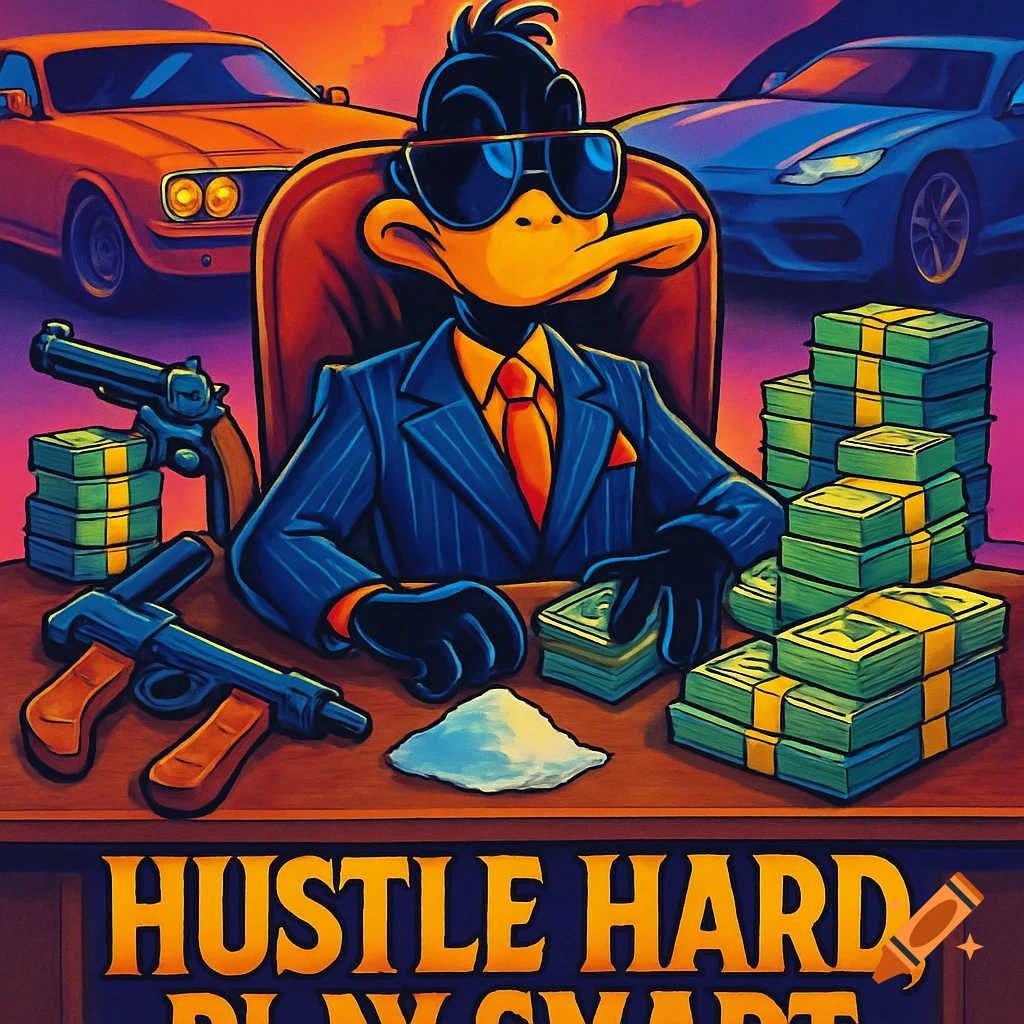 Donald Duck created on Craiyon