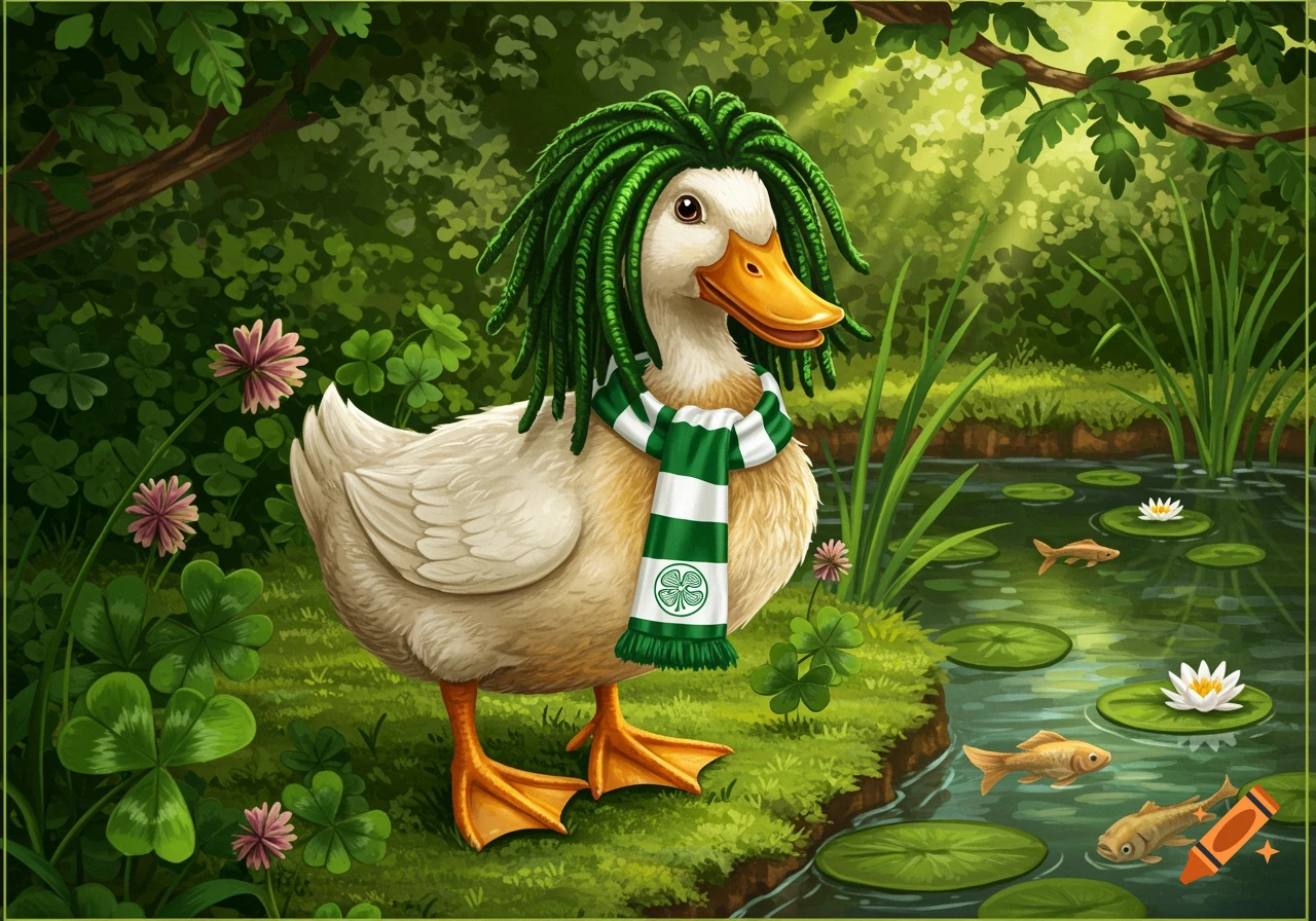 Rubber Duck created on Craiyon