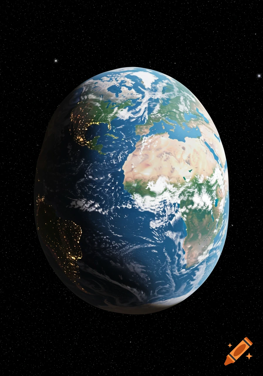 Planetary Landscape created on Craiyon