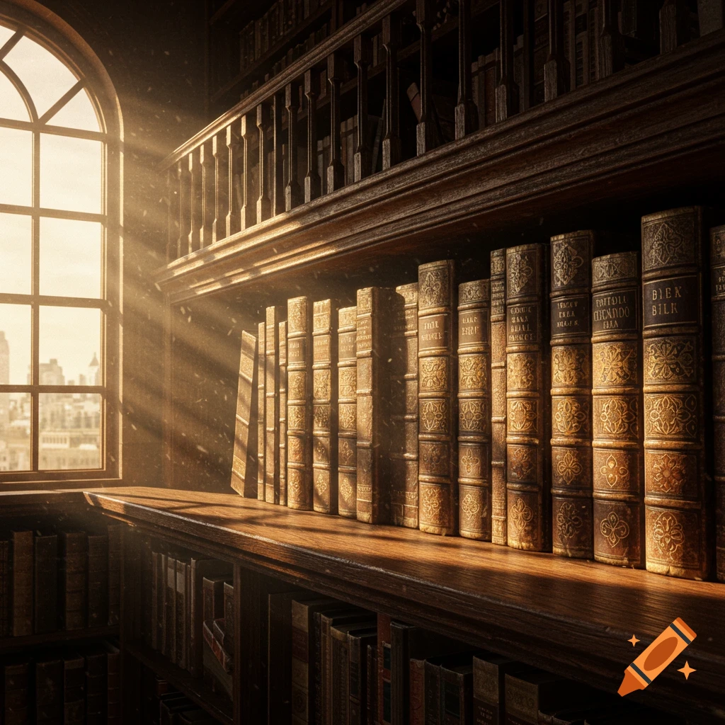 Engaging YouTube thumbnail design for Bible Book Genesis video on Craiyon