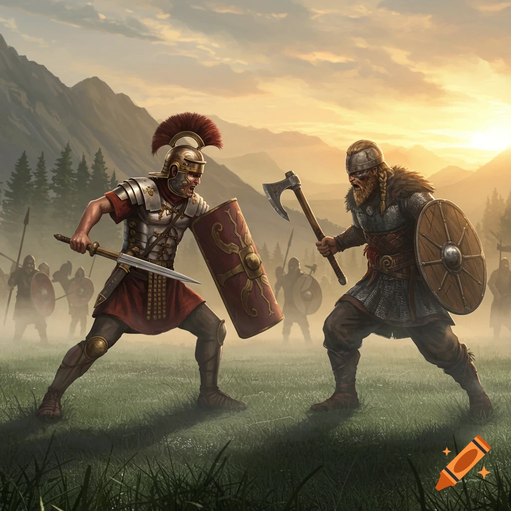 Ancient Battlefield created on Craiyon