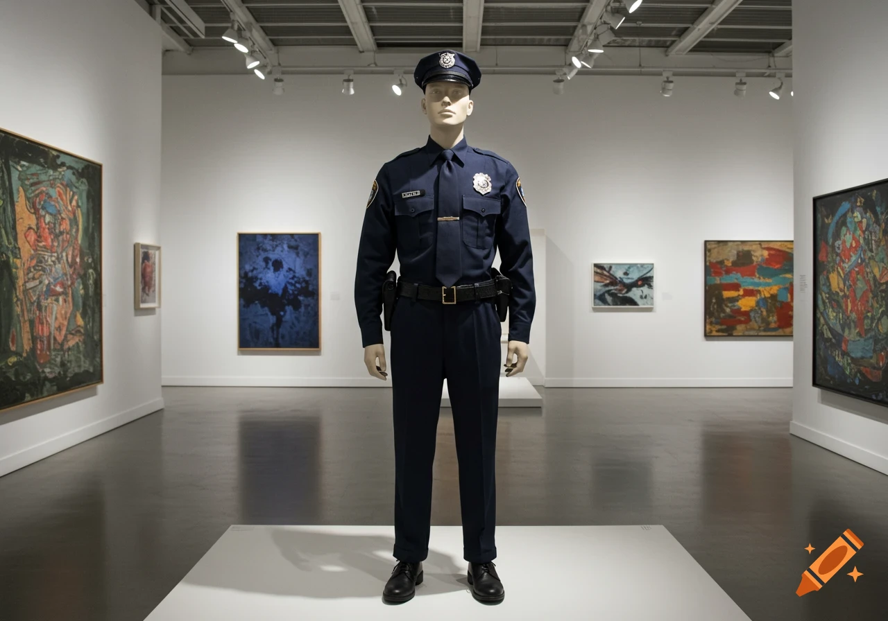 Art Gallery images created on Craiyon