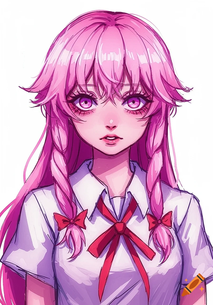 Genshin Impact cryo goat human male character with shoulder-length hair ...