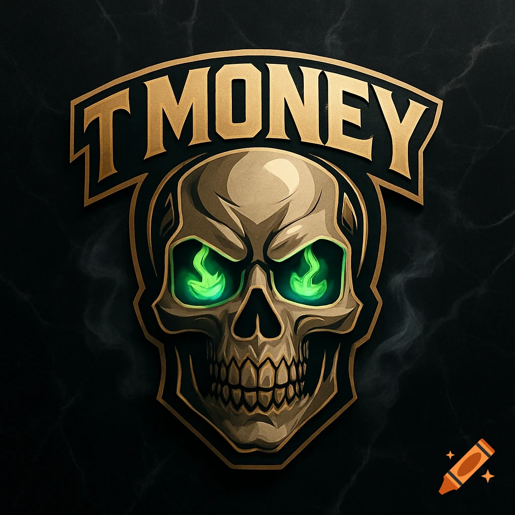 Gaming logo featuring a stylized white and gray wolf-like creature with ...