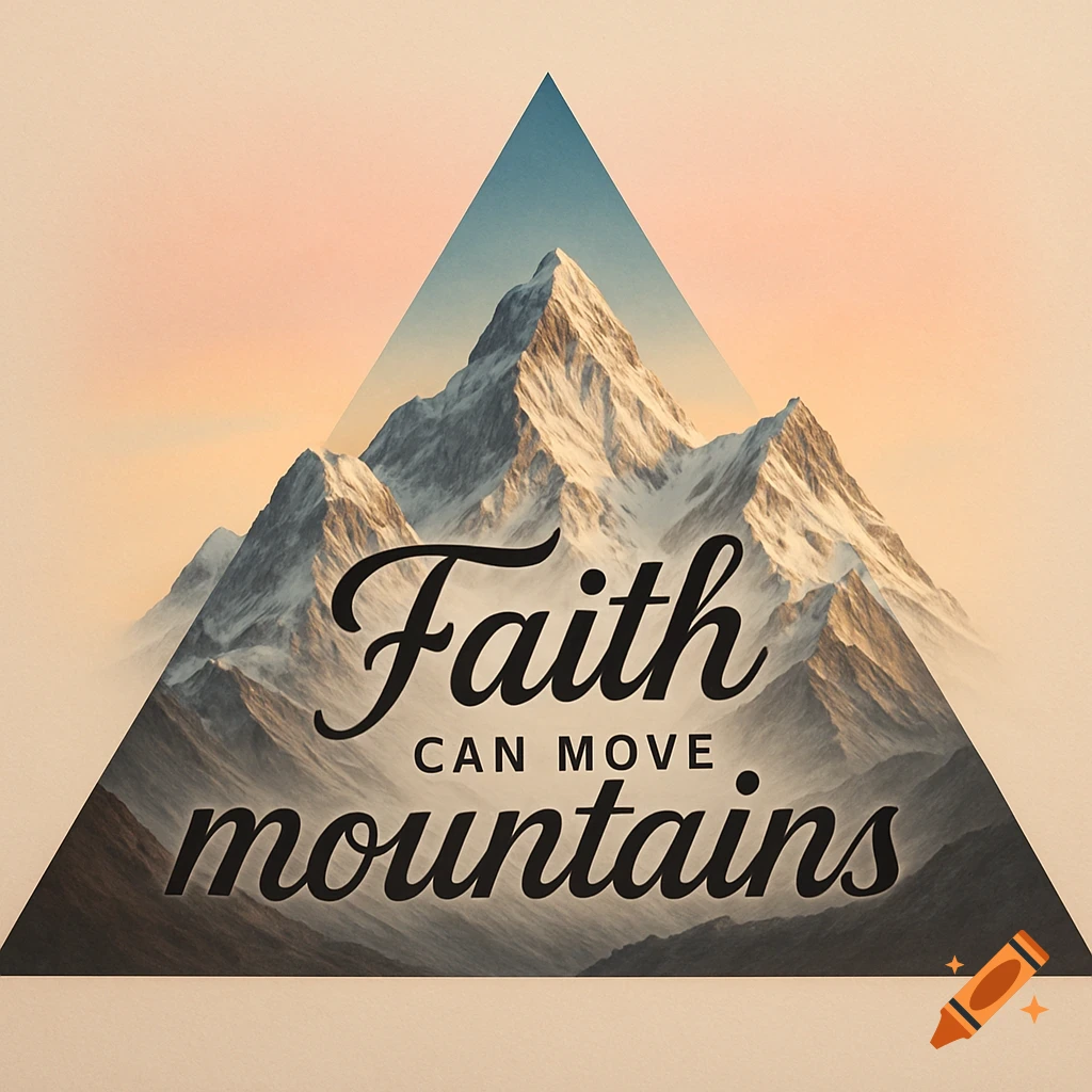 White text 'Here I Am' floats above a lone silhouetted tree in a foggy ...