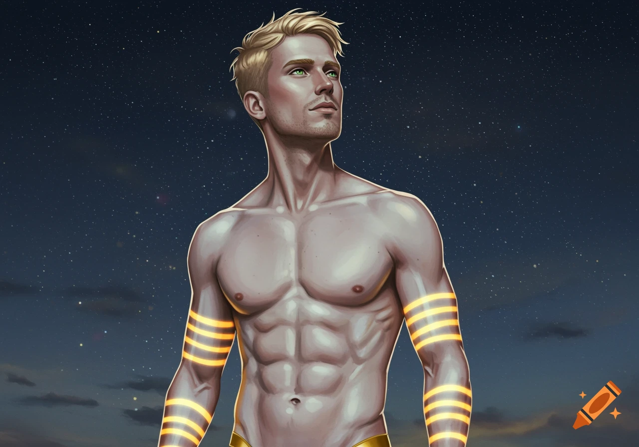 Escanor+wallpaper created on Craiyon